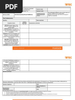 BTEC-Assessment-Plan-Template 2023 L1-3 | PDF