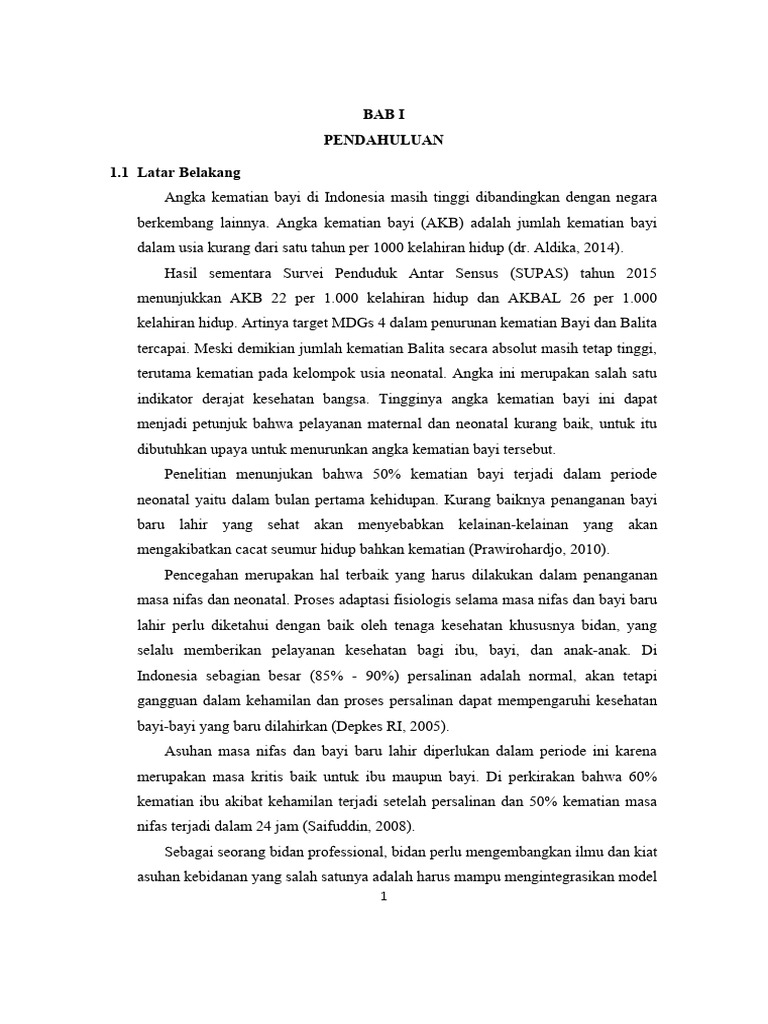 Askeb BBL Kompre | PDF