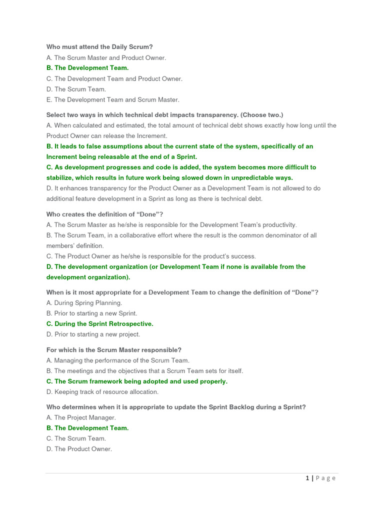 Scrum Roles and Responsibilities Guide | PDF | Scrum (Software Development) | Computing