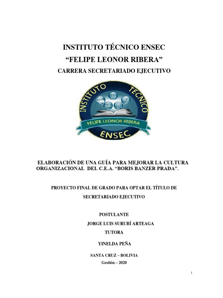 Instituto Técnico Ensec "Felipe Leonor Ribera": Carrera Secretariado ...