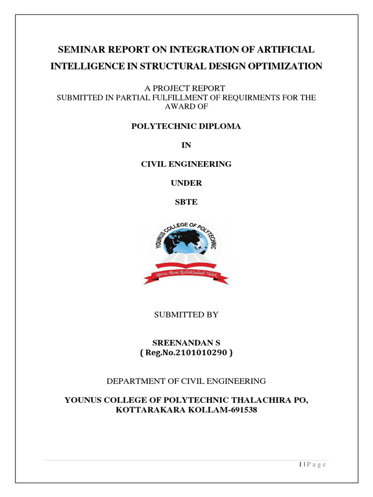 Seminar Report PDF | Download Free PDF | Artificial Intelligence ...