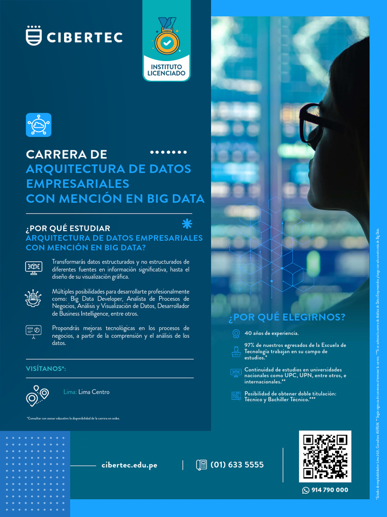 Arquitectura de Datos Empresariales Con Mención en Big Data | PDF | Big ...