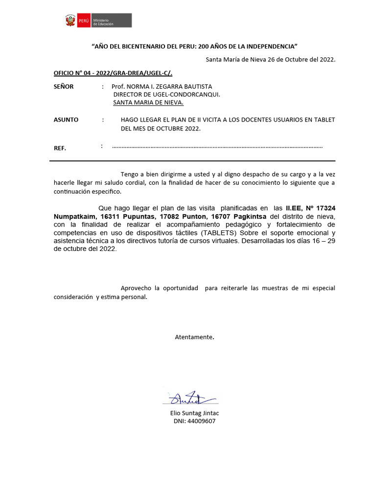 Elio Plan Octubre | PDF | Evaluación | Enseñando