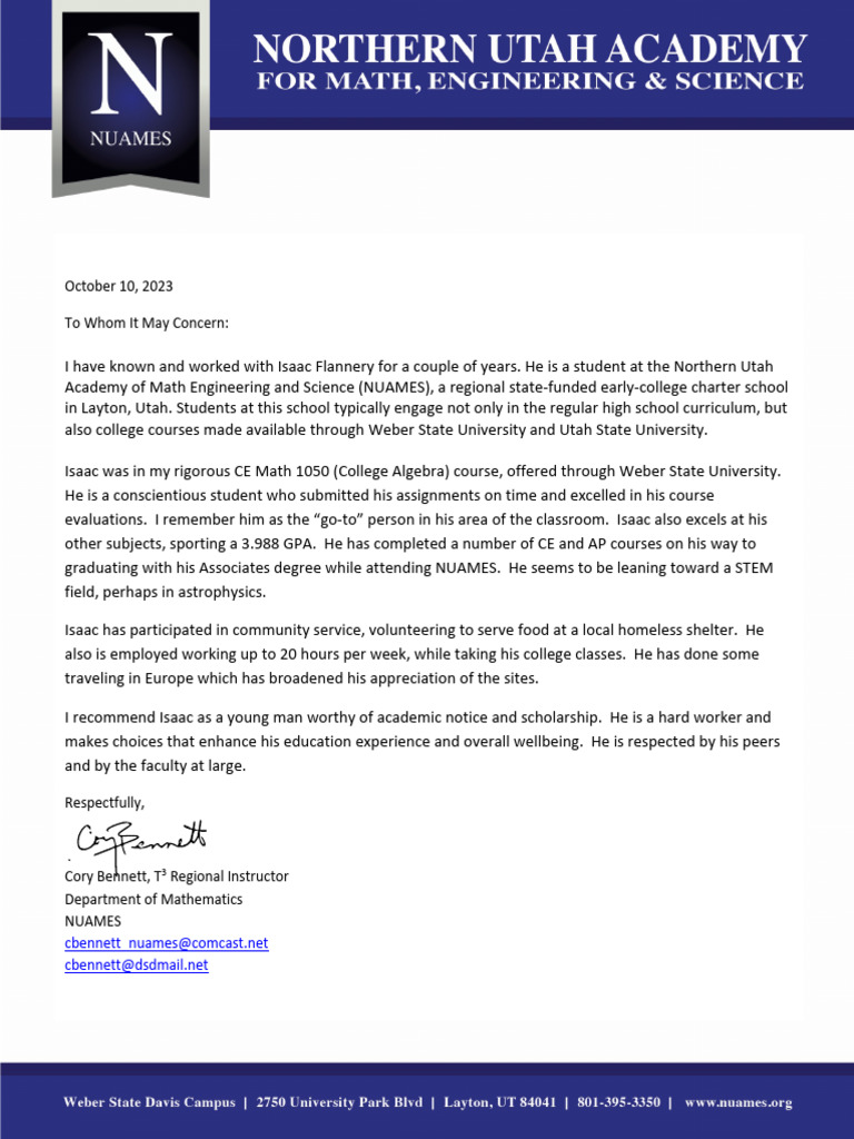 Isaac Flannery Recommendation 1 | PDF | Wellness