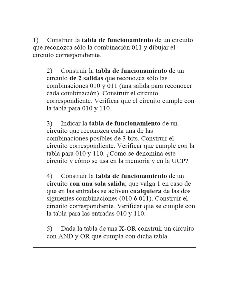 TP1 Primera Parte | PDF | Informática | Ingenieria Eléctrica