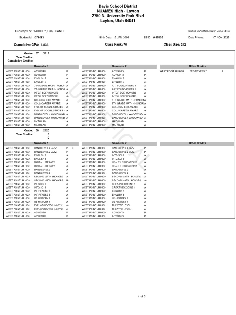 Transcripts | PDF | Immunology | Viral Diseases