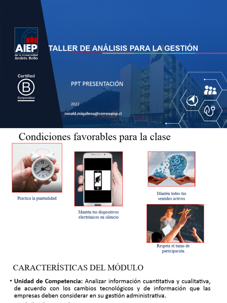 3 Taller de Anã¡lisis para La Gestiã N | PDF | Business | Evaluación