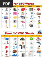 CVCC and CCVC Word List | PDF | Games & Activities | Home & Garden