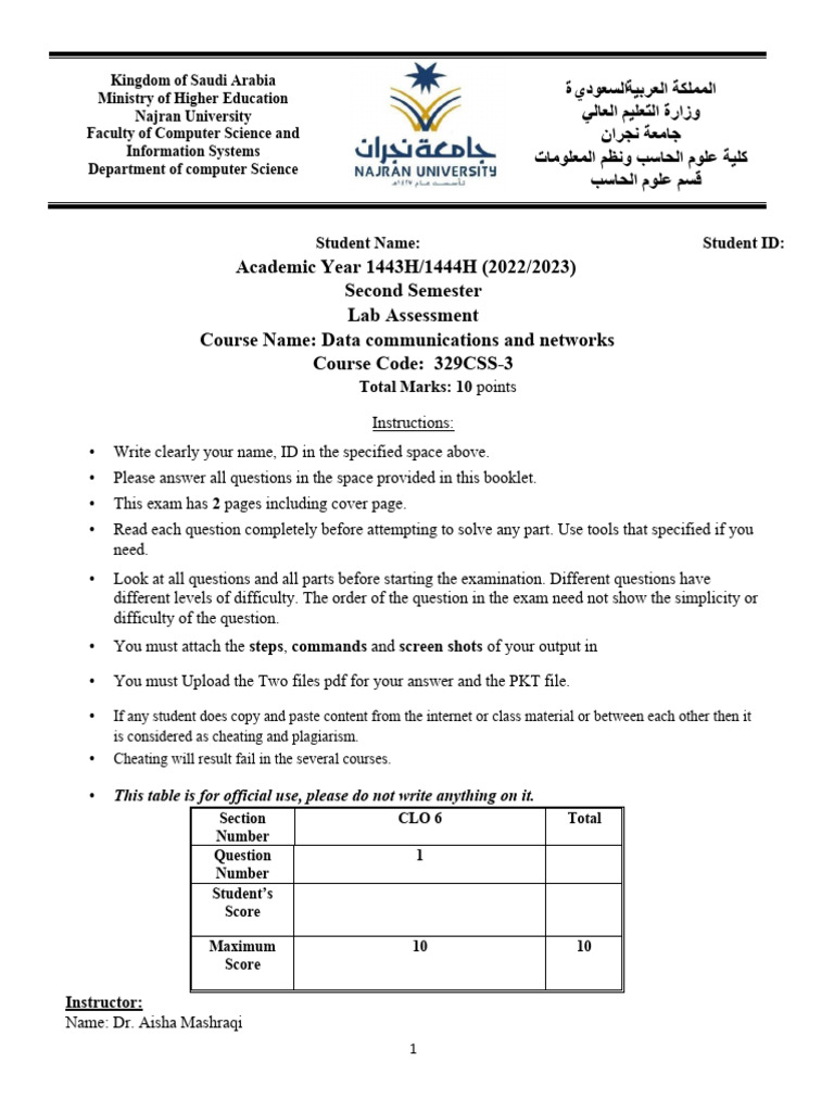 Network Project | Download Free PDF | Ip Address | Computer Network
