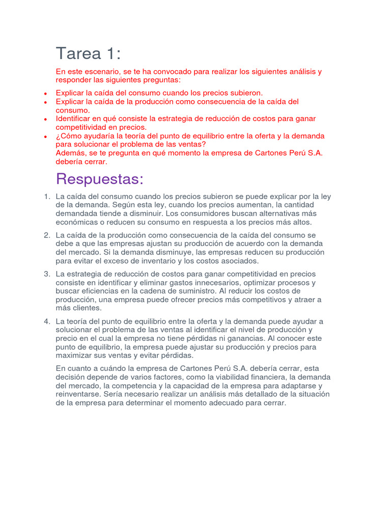 Tarea 1 | PDF