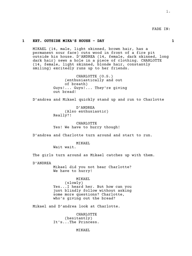 New Screenplay Pdf