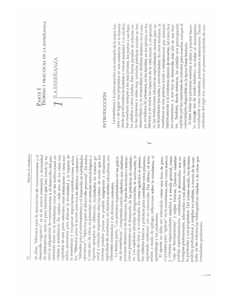 Davini La Enseñanza | PDF