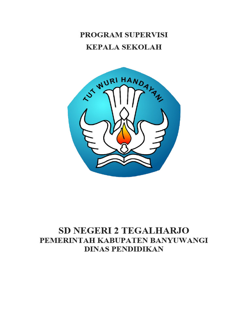 Program Supervisi Kepala Sekolah SD Terb | PDF