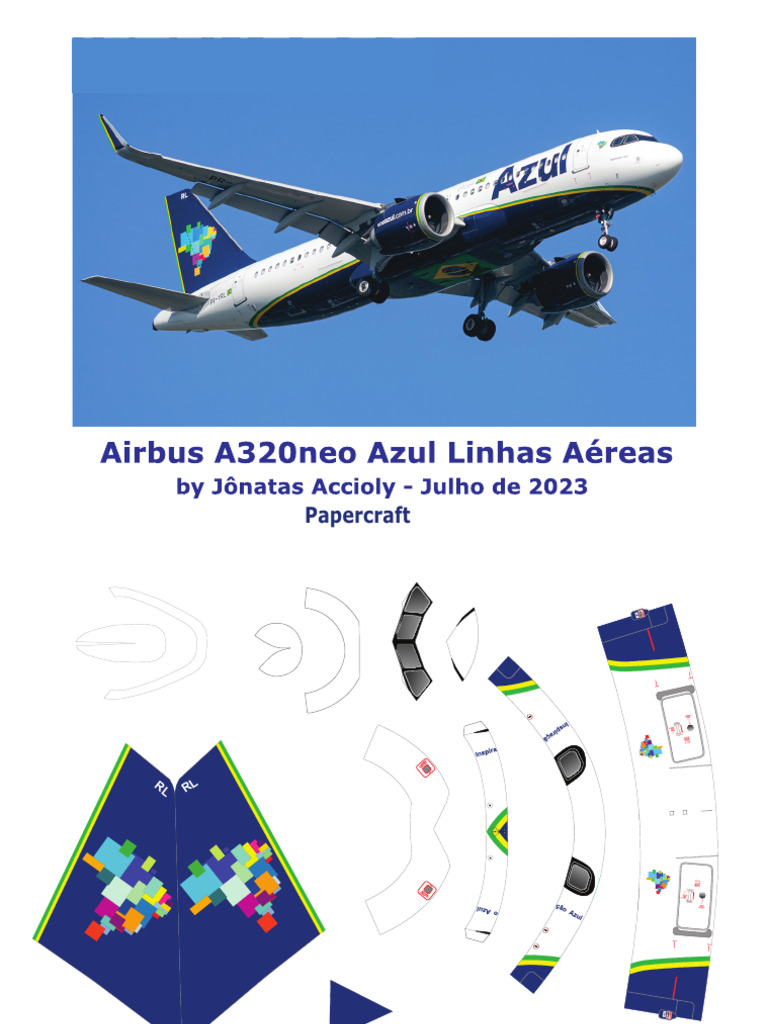 A320neo Azul Linhas Aéreas | PDF