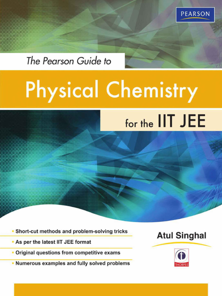 The Pearson Guide To Physical Chemistry For The JEE | PDF