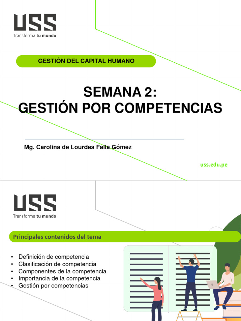Semana 2 - GCH (2) | PDF | Business | Comportamiento