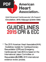 BLS Powerpoint | PDF | Cardiopulmonary Resuscitation | Medical Treatments