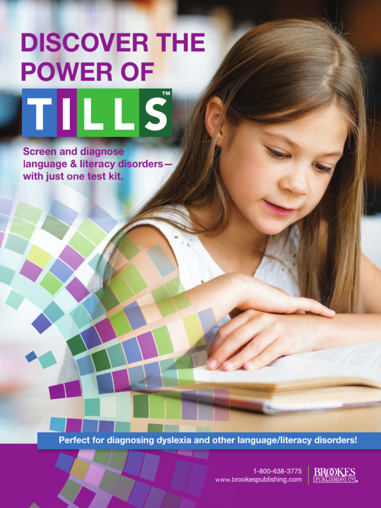 TILLS Sampler 2021 1 | PDF | Dyslexia | Reading (Process)