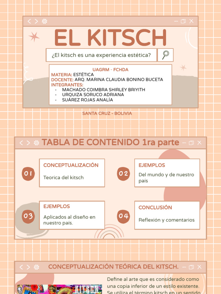 EL kITSCH | PDF | Geisha