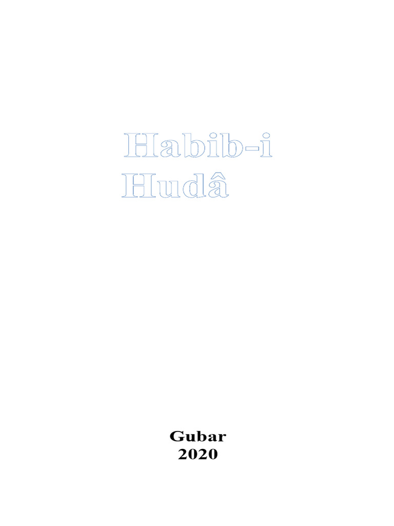 Habibi Huda | PDF