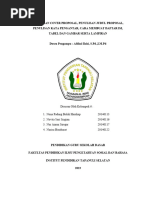Sistematika Proposal Penelitian Kualitatif | PDF | Sains & Matematika | Komputer