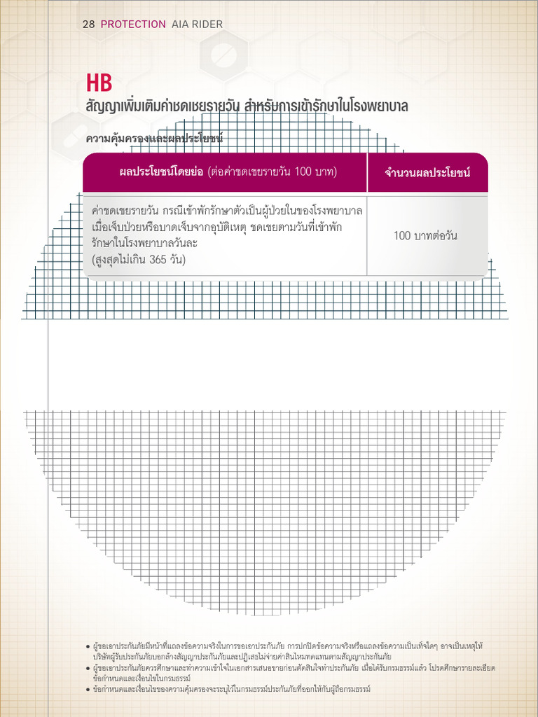 Aia HB Brochure | PDF