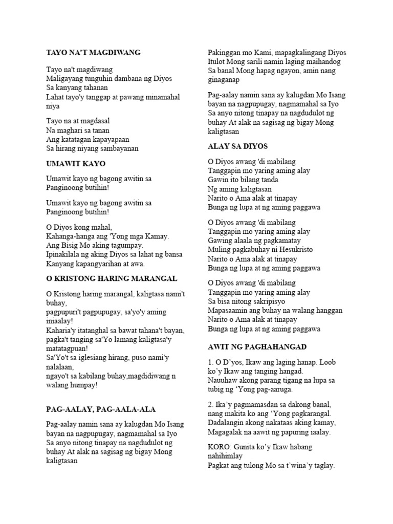 lineup-pdf