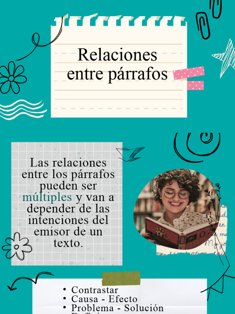 Relaciones Entre Párrafos | PDF