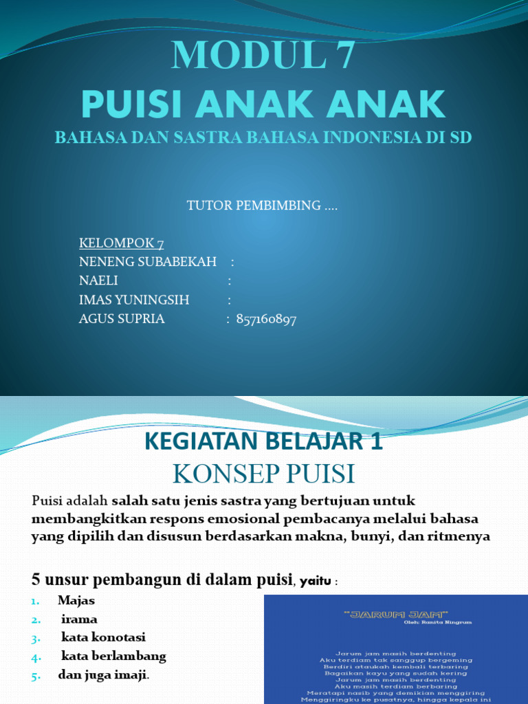 MODUL 7 PPT B Indo | PDF