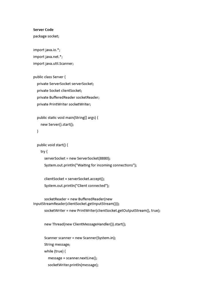 Project Code | PDF | Software Engineering | Concurrent Computing