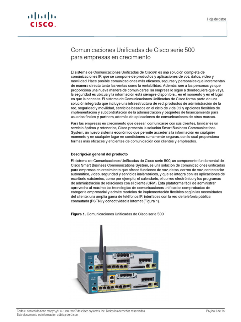 Uc500 Esp | Descargar gratis PDF | Red privada virtual | Voz sobre IP