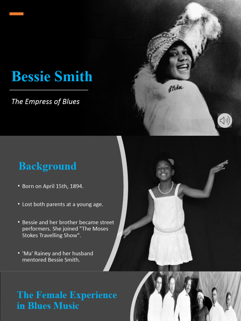 Bessie Smith - Form and Structure II Group Presentation | PDF