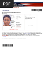 DS-160 Visa Application Sample Form | PDF | Travel Visa | Social ...