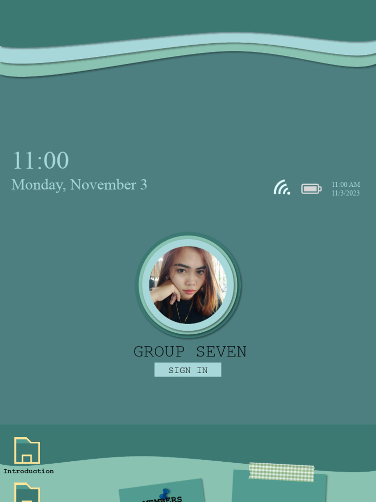 Desktop Computer Themed PPT Template - GEMO EDITS | PDF | Startup ...