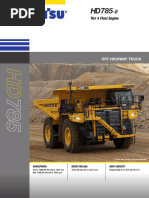 D25KS D245S Blasthole Drill PDF | PDF | Drill | Drilling Rig