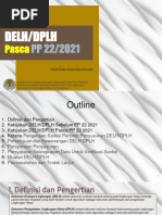 Persetujuan Lingkungan & RKL-RPL Rinci Melalui OSS - BKPM | PDF