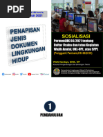 Pedoman Penyusunan Andal Dan RKL-RPL | PDF