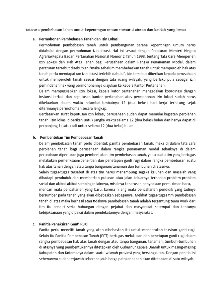 Diskusi 6 Administrasi Pertanahan | PDF