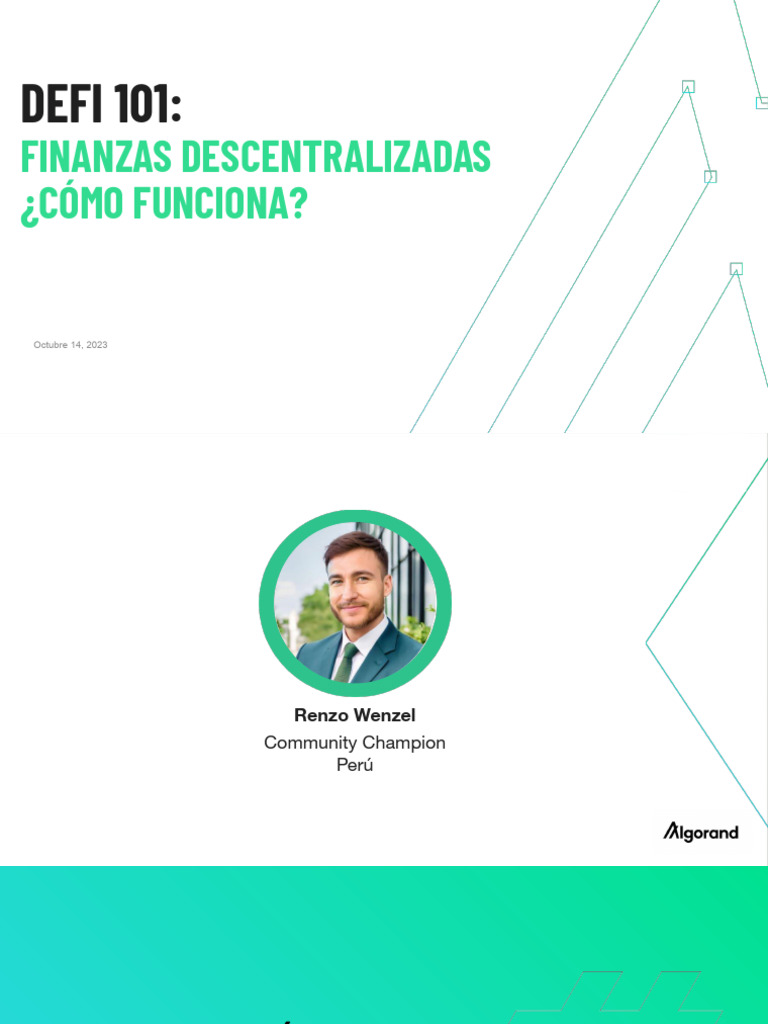 Defi 101 | PDF | Negocios