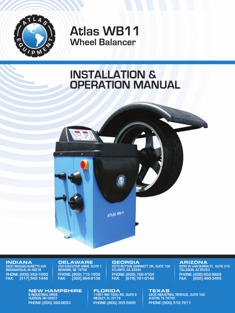 WB-11 Manual | PDF | Wheel | Elevator