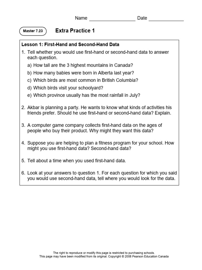 MMS 5 Unit-7-Statistics-and-Probability-Extra-Practice | PDF | Teaching ...