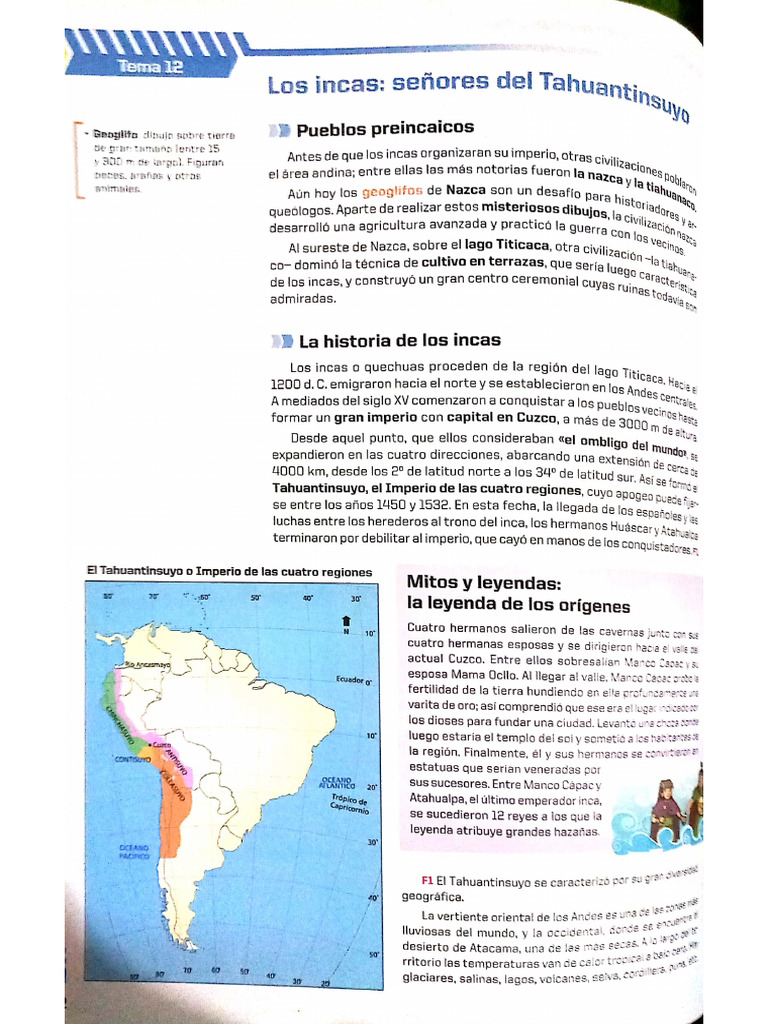 Incas Santillana | PDF