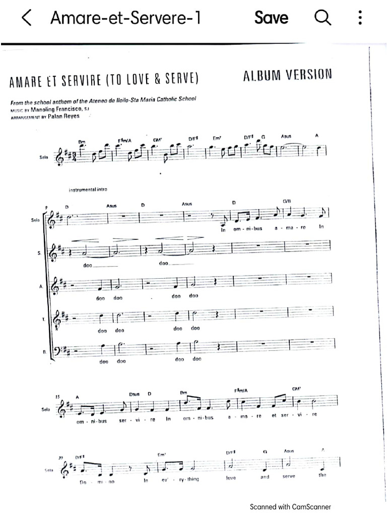 Amare Et Servere | PDF