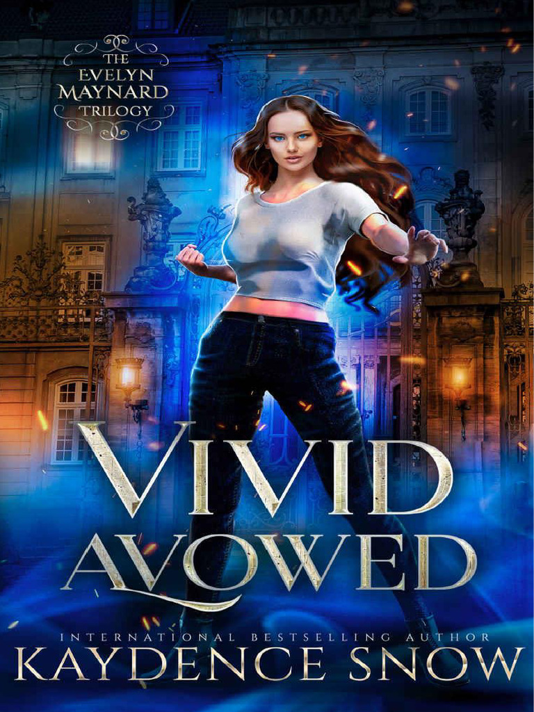 The Evelyn Maynard 3 - Vivid Avowed - Kaydence Snow | PDF | Roupas | Beijo