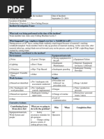 Digital Lab Incident Report Template | PDF