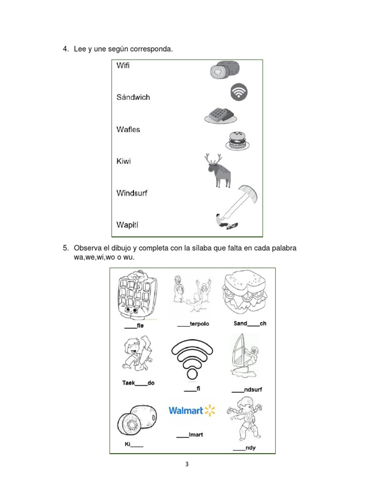 Guía Letra W | PDF | Ficción general
