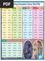 Gothic Writing Vocabulary Guide | PDF