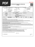 Irctc Sample Ticket Format | PDF | Identity Document | Transport