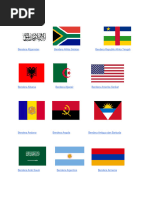 Daftar Bendera Negara di Dunia | PDF