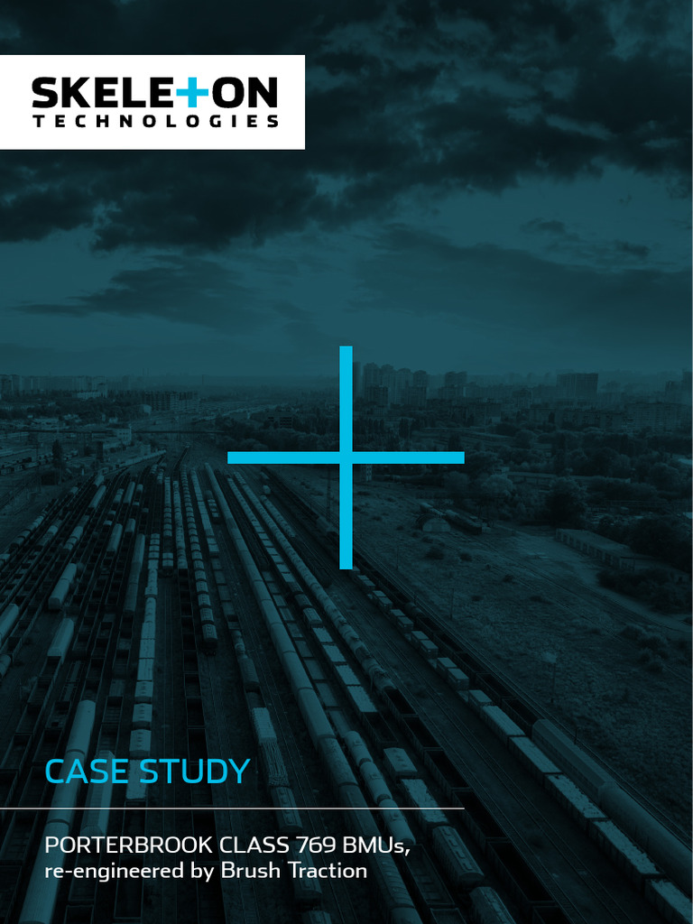 Skeleton-Technologies - Skelstart For Trains | PDF | Manufactured Goods ...